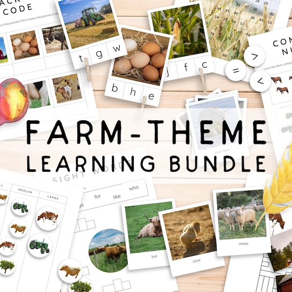 Farm Theme - Etsy
