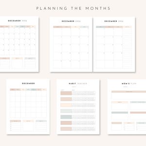 Homeschool Planner Printable | 250+ Pages | Neutral Boho Colors | 2025 ...