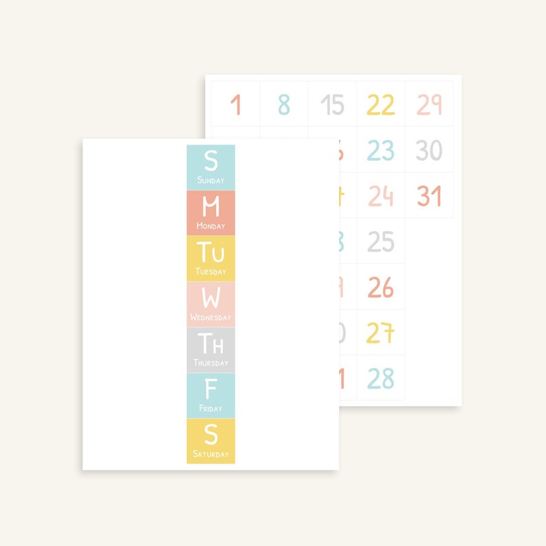 Morning Board for Kids | Printable & Editable - Etsy