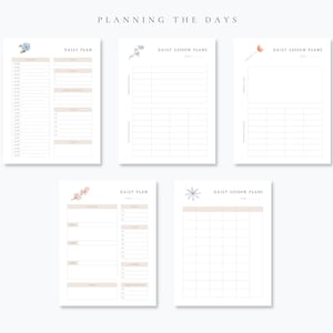 2025 2026 Homeschool Planner Printable | 200+ Pages - Etsy
