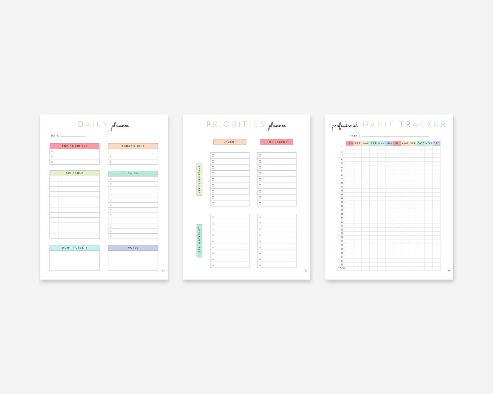 Etsy Shop Planner Printable | Etsy