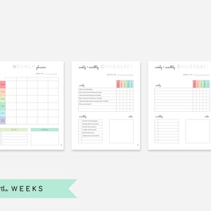 Etsy Shop Planner Printable - Etsy