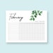 Printable Habit Tracker, Daily Habit Tracker Printable, Habit Tracker ...