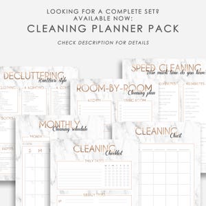 Speed Cleaning Checklist Printable | Printable Speed Cleaning Checlist ...