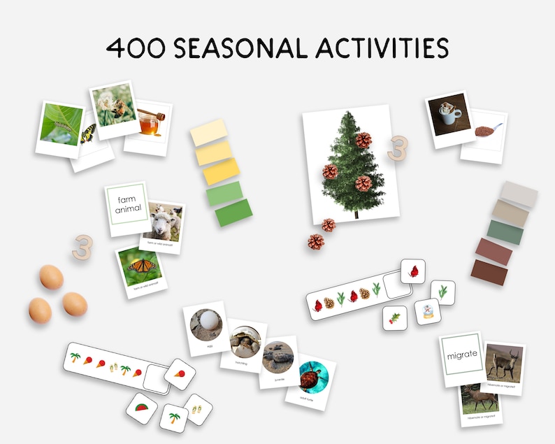 Pre-k K Learning Bundle 1000 Pages Montessori-friendly - Etsy