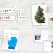 Montessori Kindergarten Worksheets Winter Bundle - Etsy