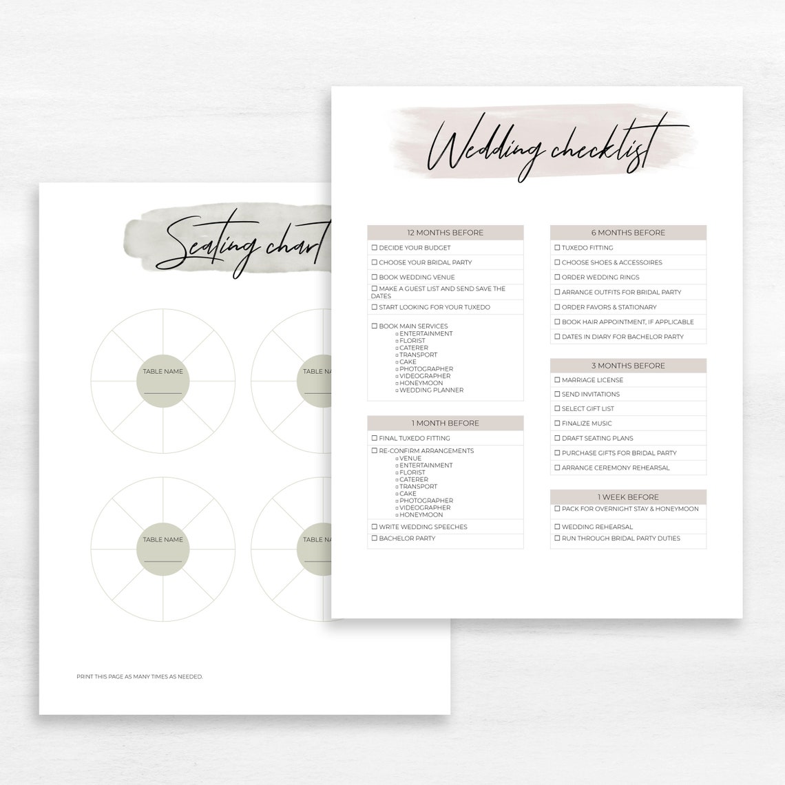 LGBTQ Wedding Planning PDF Gay Wedding Planner Lesbian | Etsy