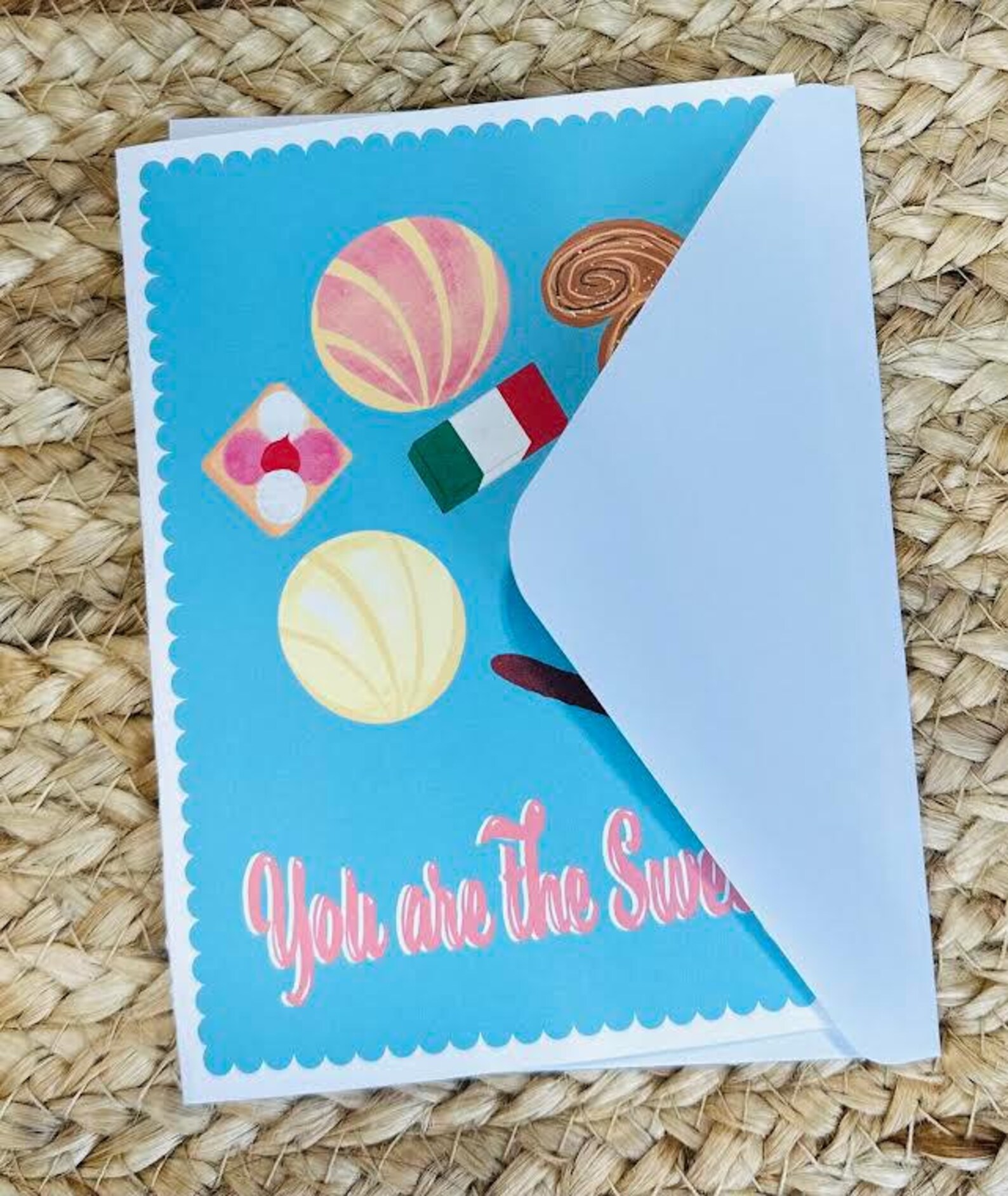 Mexican Pan Sweets Greeting Card Thank You Instant Download Digital ...