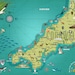 Illustrated Map of Cornwall - Etsy