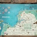 Illustrated Map of North Devon - Etsy UK