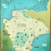 Illustrated Map of Devon - Etsy