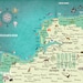 Illustrated Map of North Devon - Etsy UK