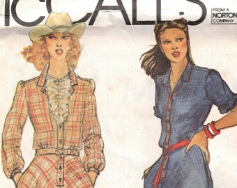 1979 Dress Pattern | Etsy