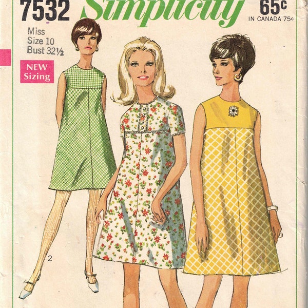 A Line Tent Dress - Etsy