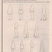 Size 10-22 Set of 7 Vintage Sleeves UNCUT Sewing Pattern - Art Deco ...