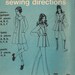 Bust 34 UNCUT Mod Mini Jumper, Tunic & Pants Pattern - Simplicity 9582 ...