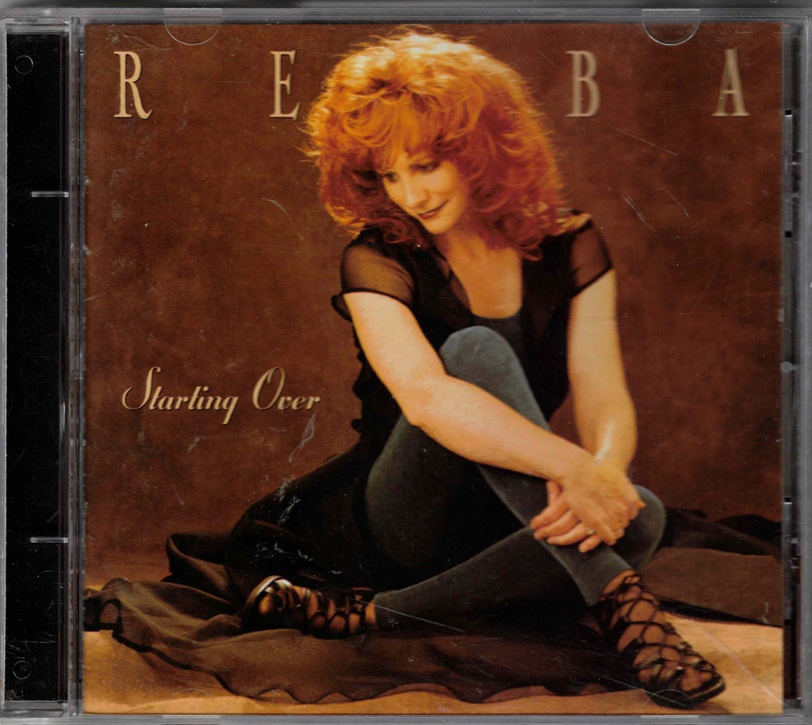 Reba Mcentire STARTING OVER / Full Length CD / Ten Amazing Cover Hits ...