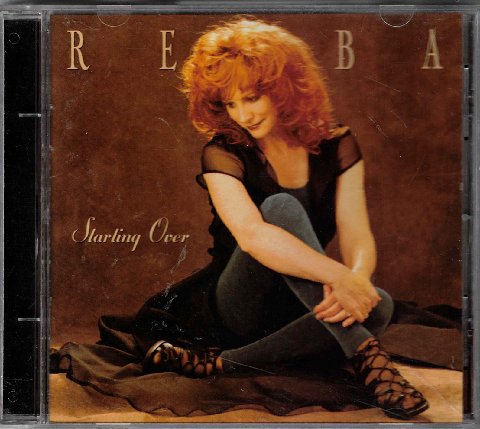 Reba Mcentire STARTING OVER / Full Length CD / Ten Amazing Cover Hits ...
