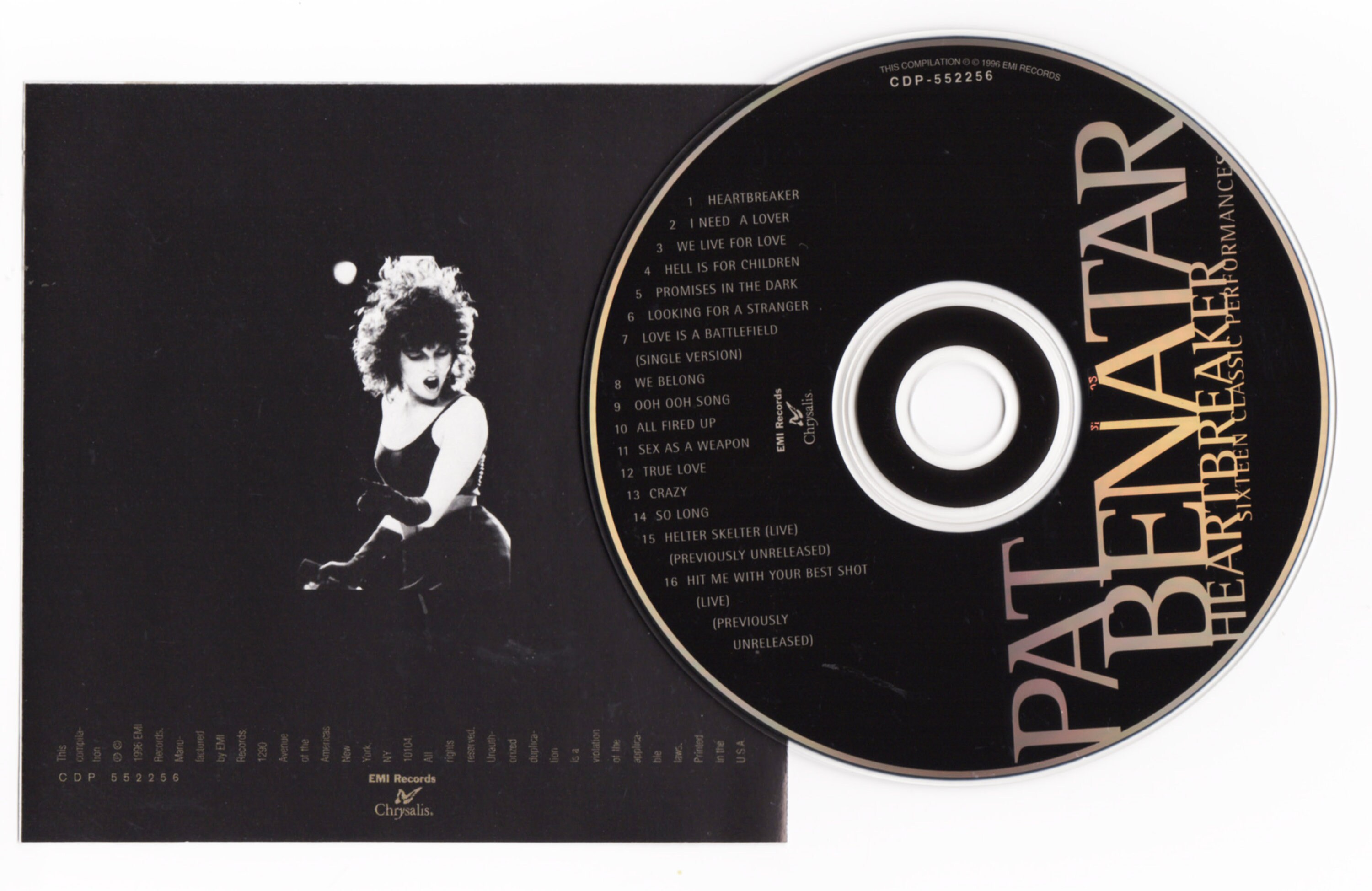 Pat Benatar Heartbreaker