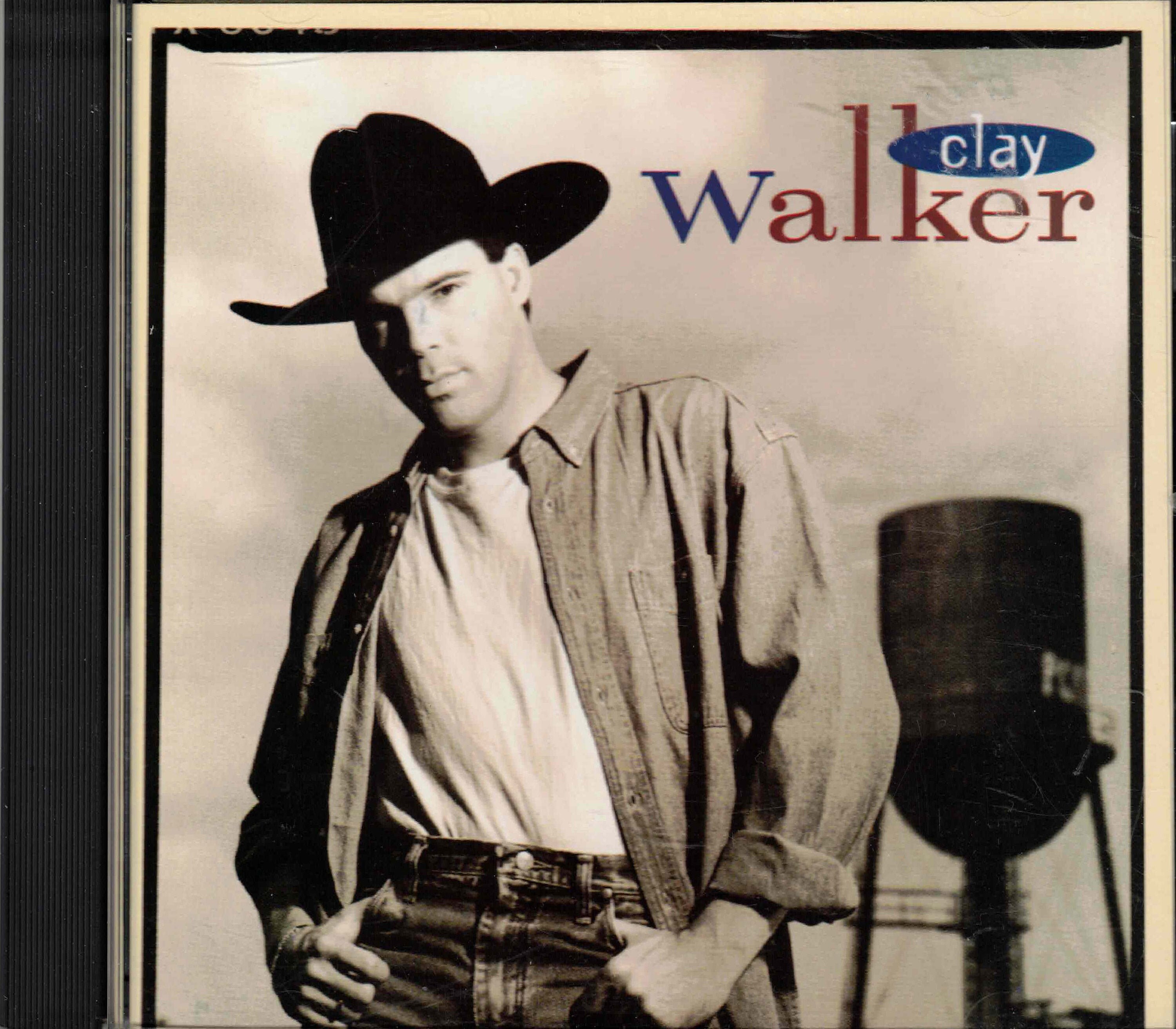 CLAY WALKER Self Titled Debut Album / Full Length CD / Whats It To You ...