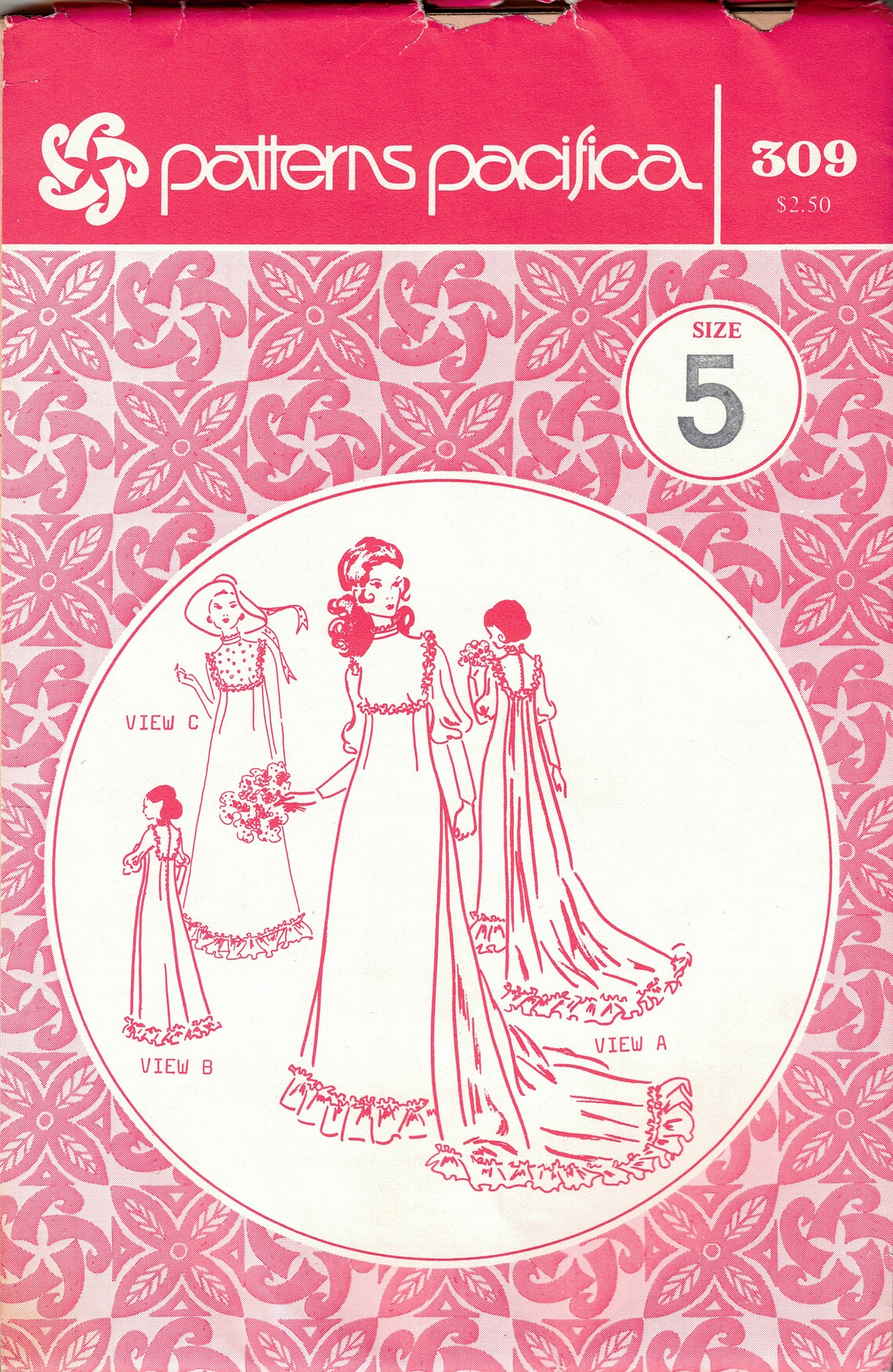 Bust 31 Hawaiian Holoku Sewing Pattern UNCUT Long Hawaiian - Etsy