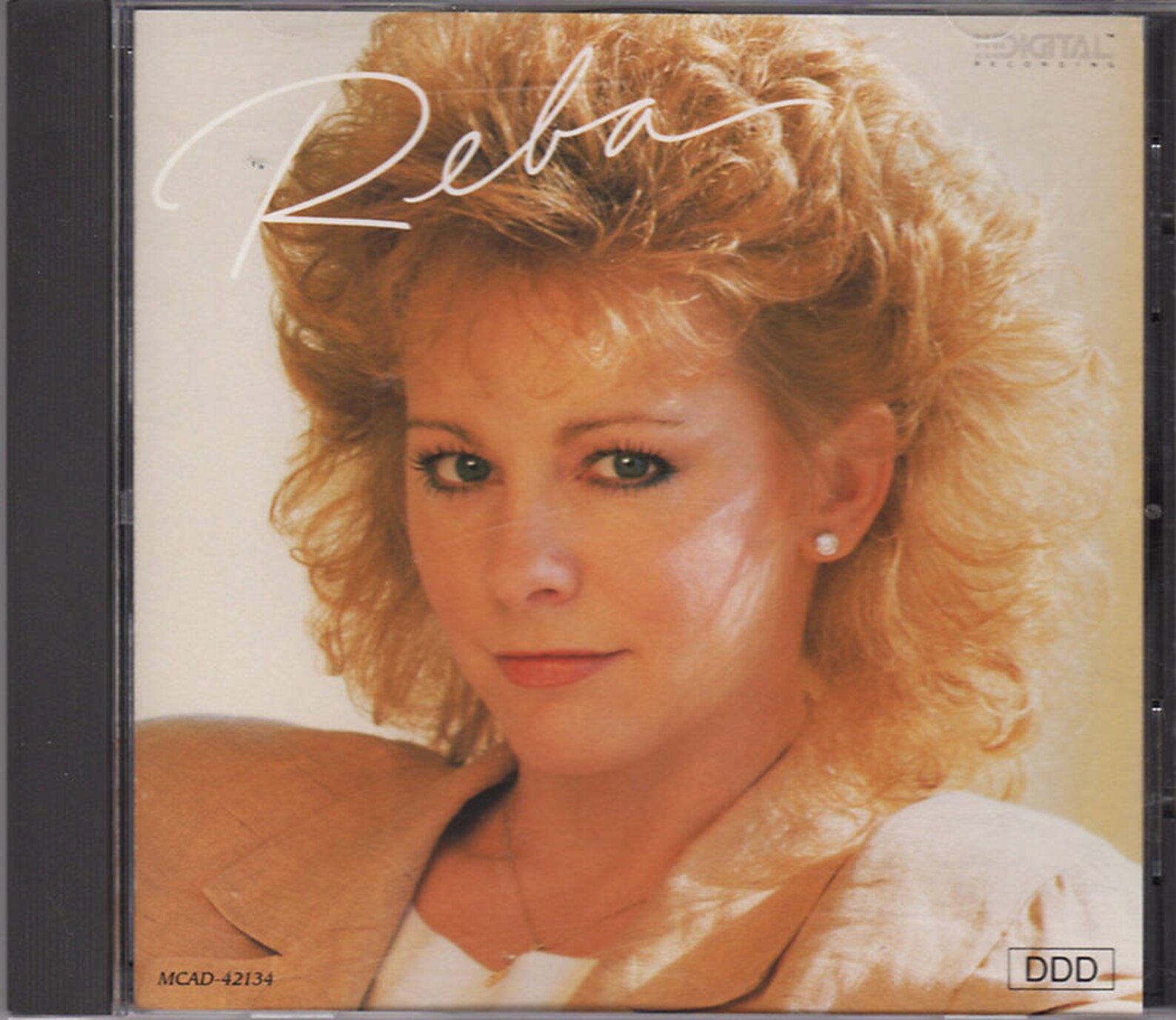 REBA Self Titled CD / 1988 MCA / 10 Tracks / Hard to Find - Etsy