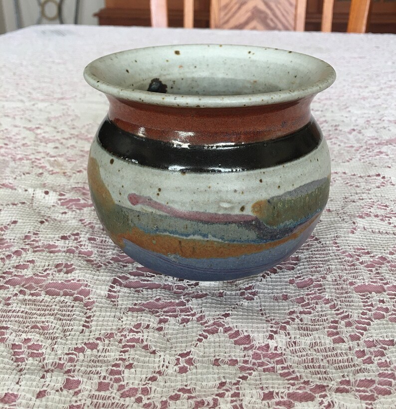 Earth & Sea Art Vase Snyder Art Pottery Made by Master Artisans in ...