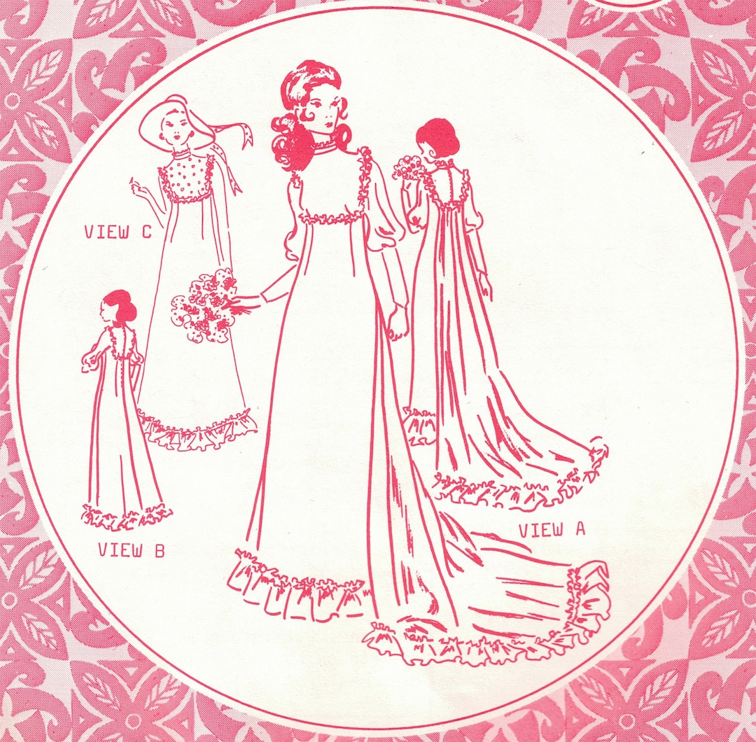 Bust 31 Hawaiian Holoku Sewing Pattern UNCUT Long Hawaiian - Etsy