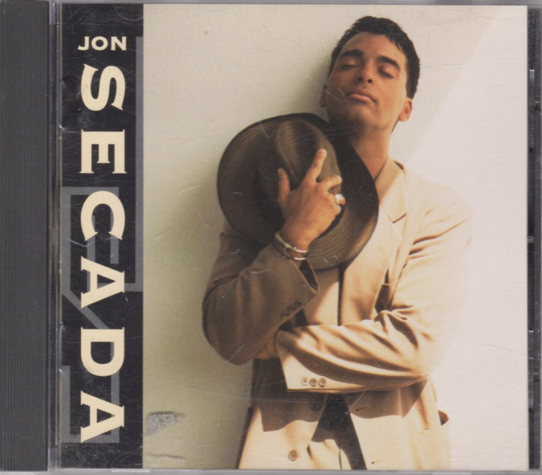 JON SECADA Self Titled Debut Album / English & Spanish / Full Length CD ...