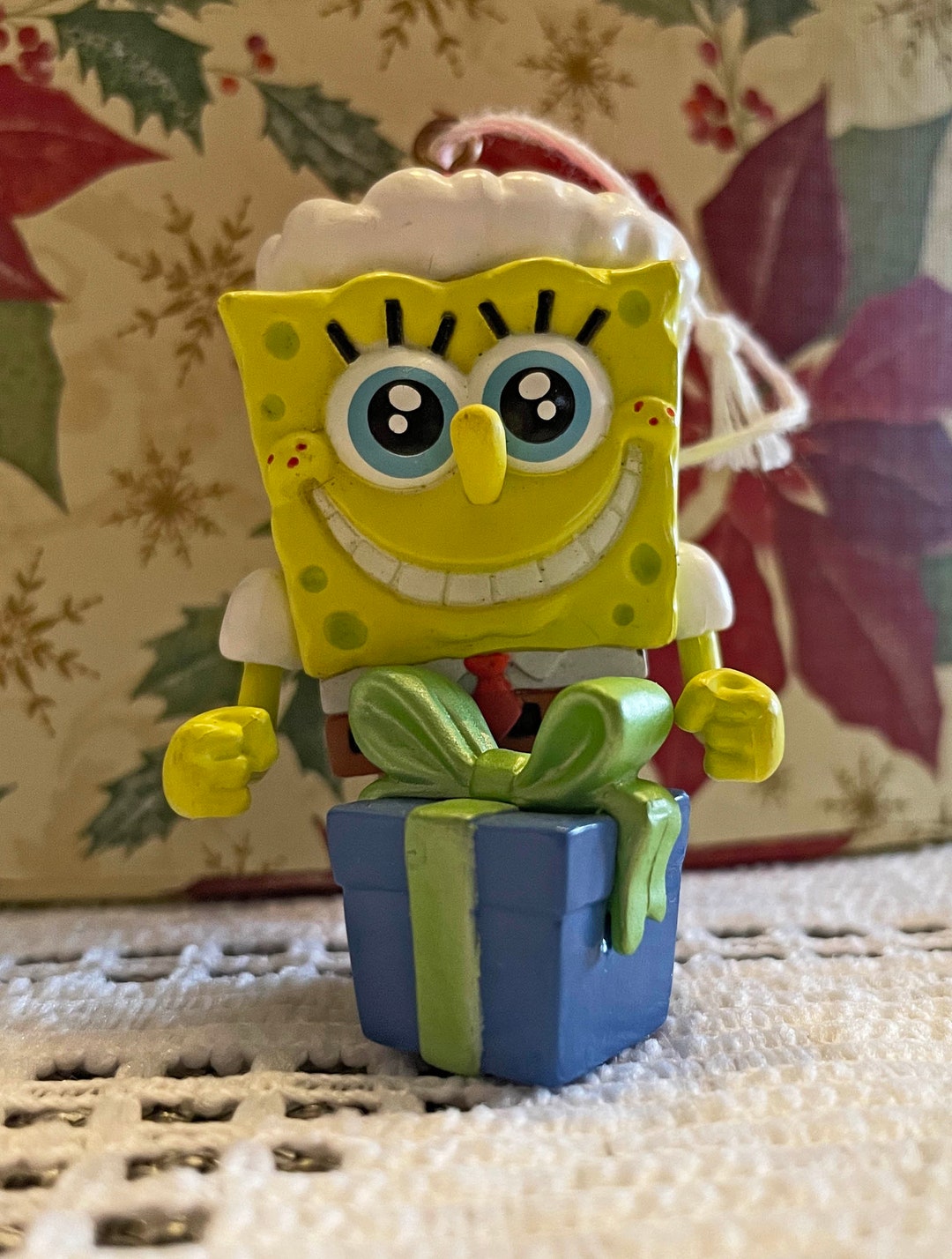 Spongebob Squarepants Christmas Tree Ornament - Nickelodeon Collectible ...