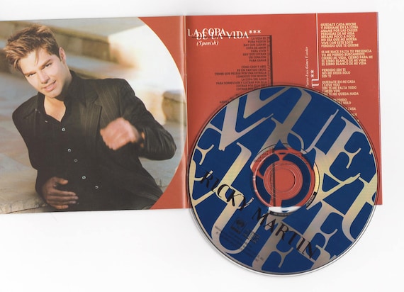 Ricky Martin Vuelve Album