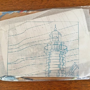 West Quoddy Head Lighthouse Longstitch Needlepoint Kit by Roger W ...