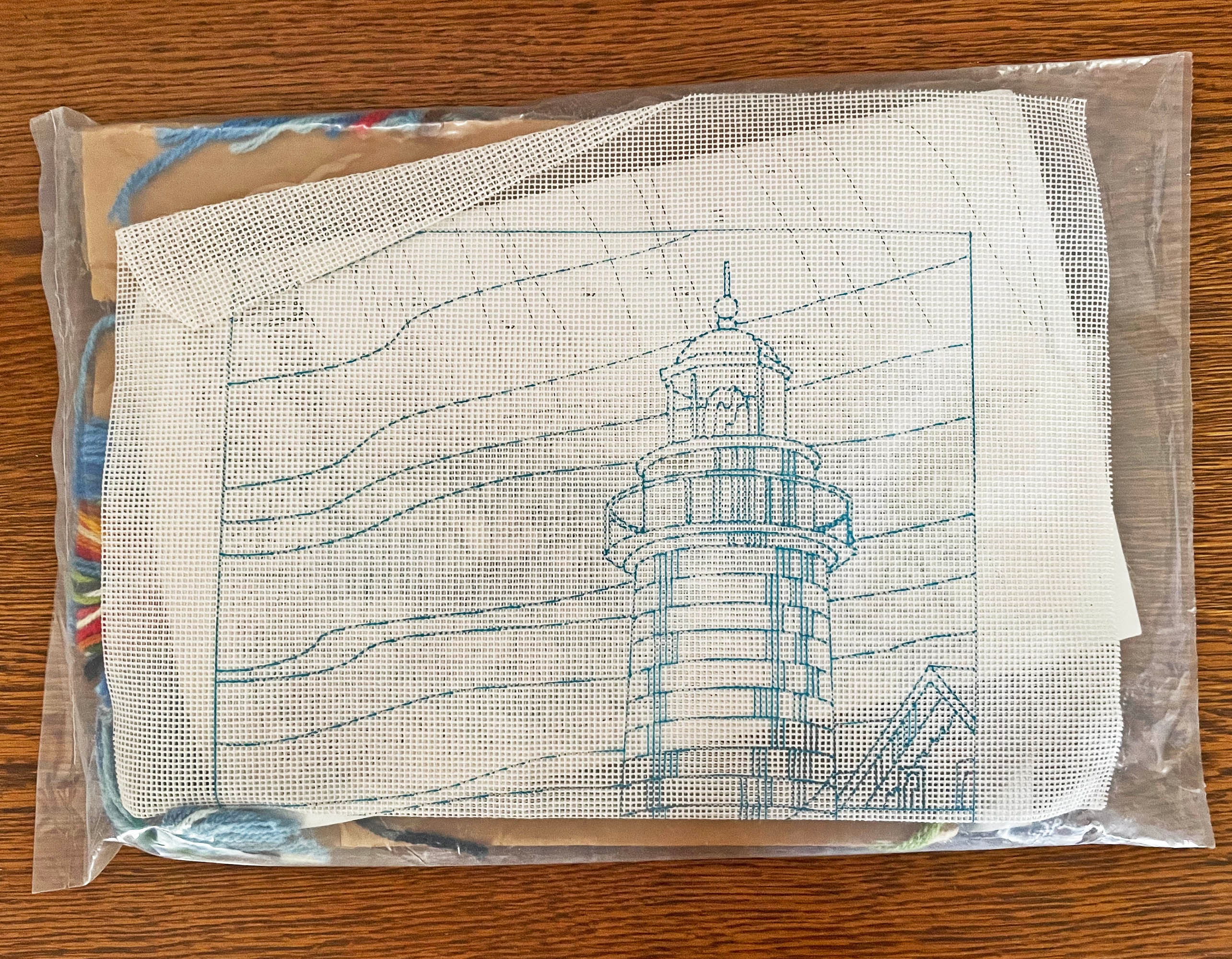 West Quoddy Head Lighthouse Longstitch Needlepoint Kit by Roger W ...