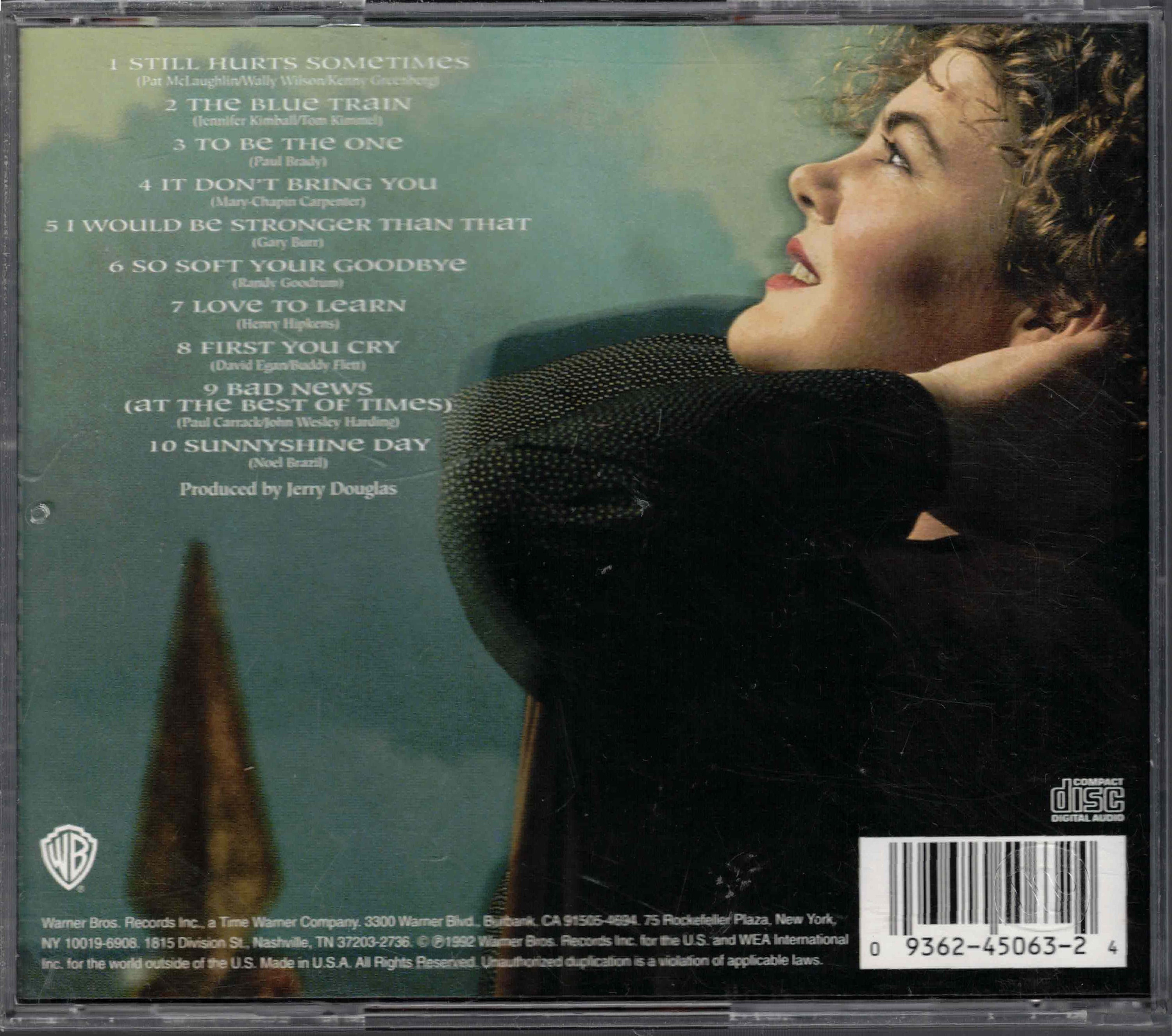 Maura O'connell CD - Blue is the Colour of Hope - 1992 - Etsy