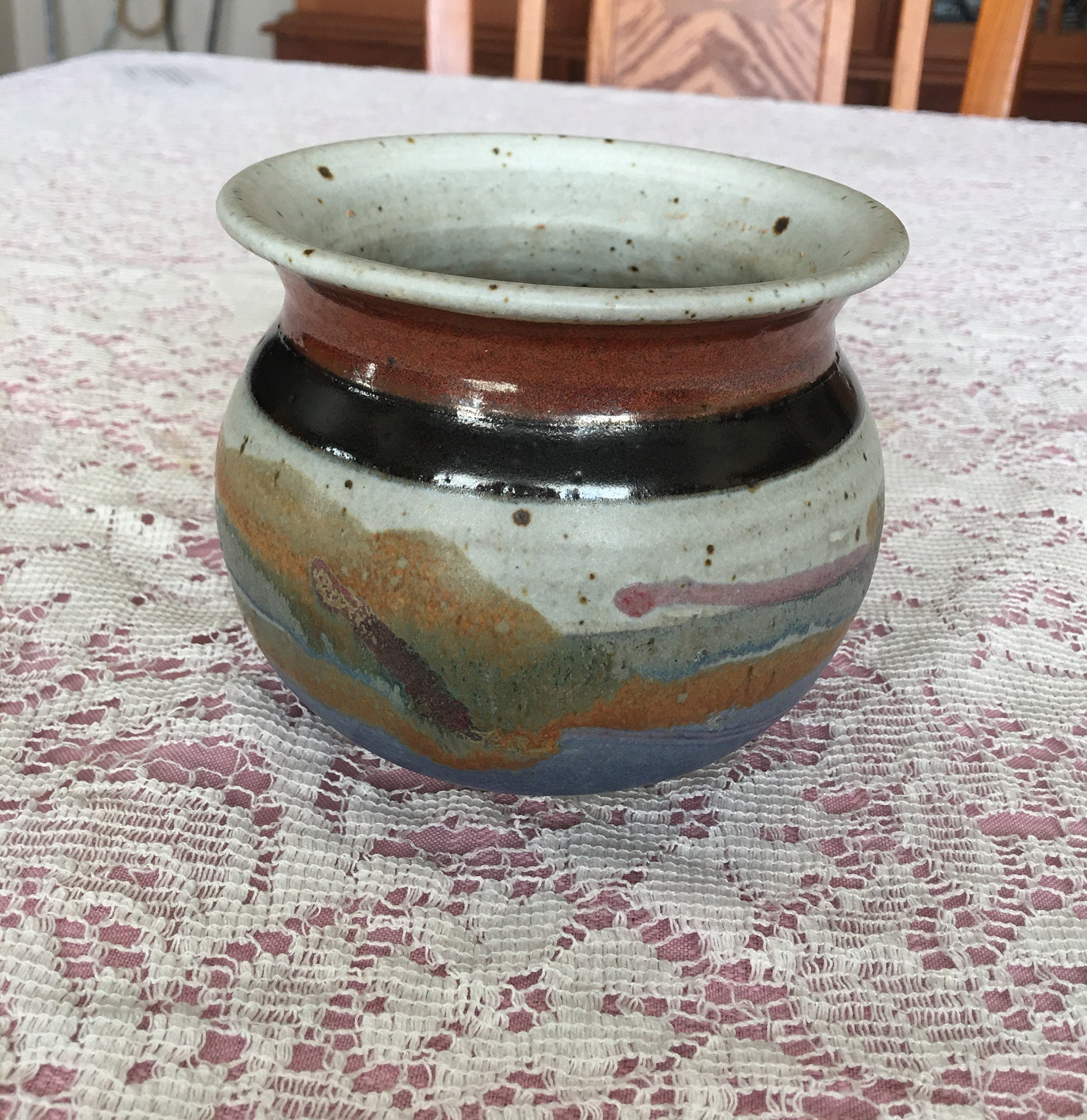 Earth & Sea Art Vase Snyder Art Pottery Made by Master Artisans in ...