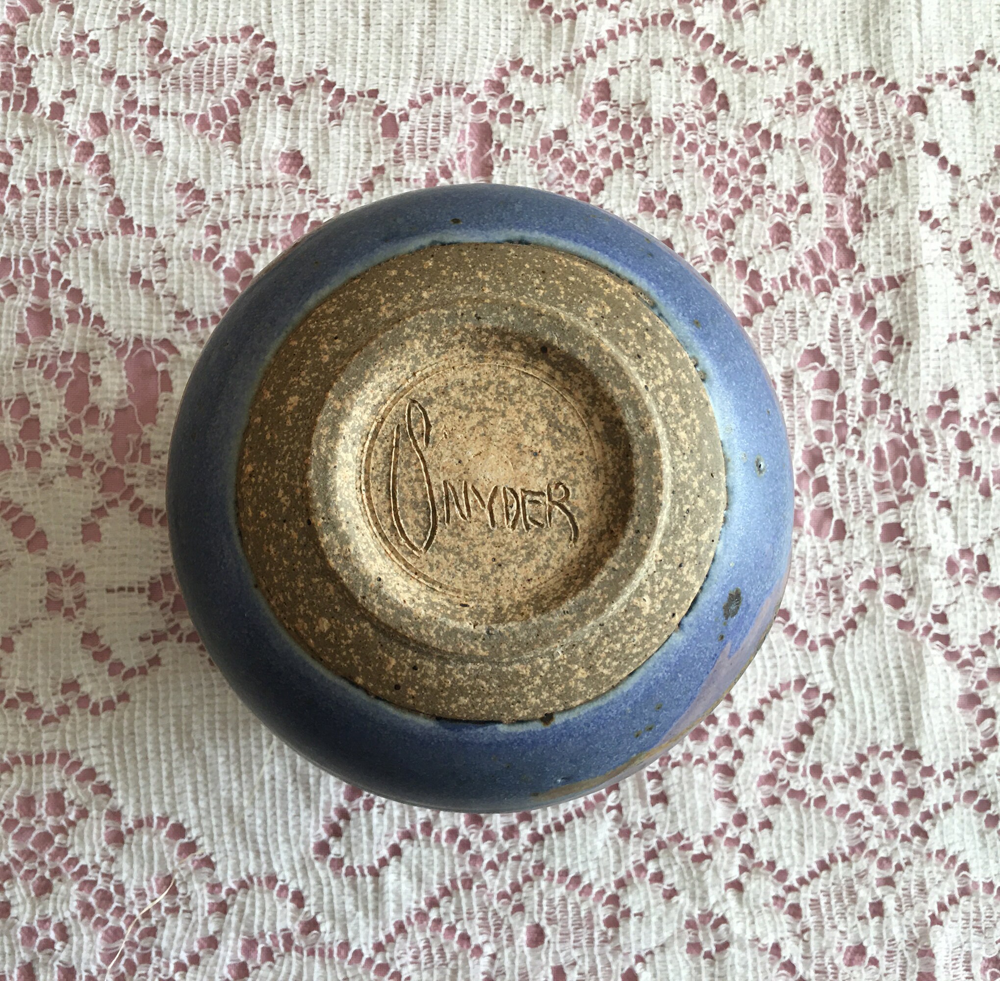 Earth & Sea Art Vase Snyder Art Pottery Made by Master Artisans in ...