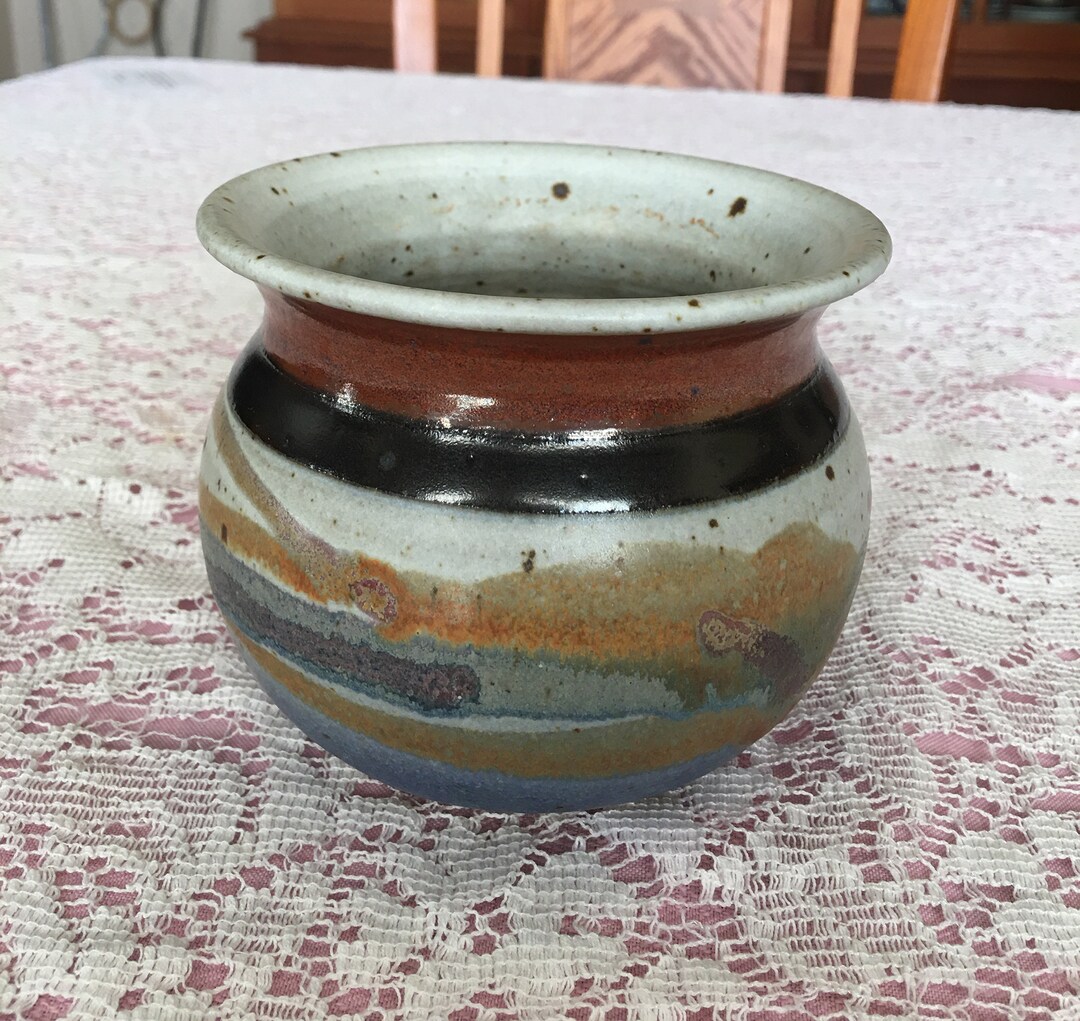 Earth & Sea Art Vase - Snyder Art Pottery Made by Master Artisans in ...