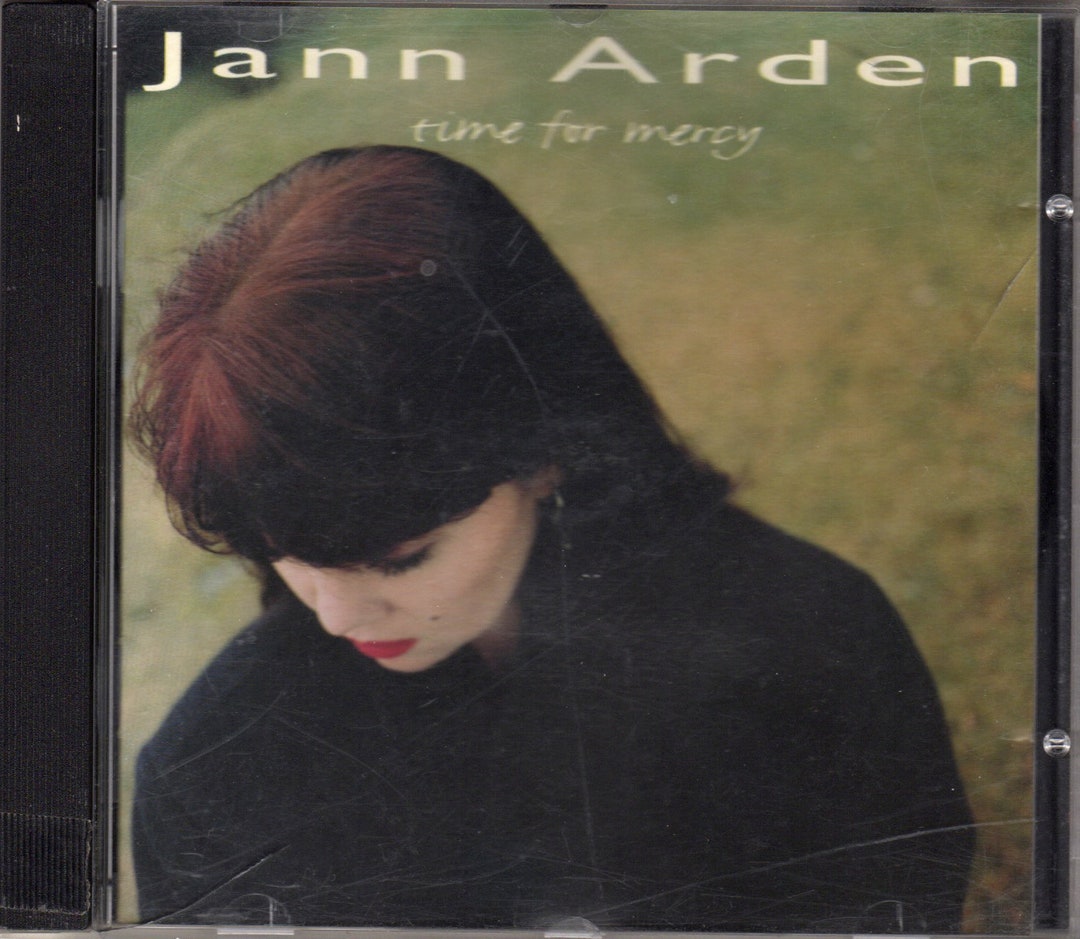 JANN ARDEN Time for Mercy / 1993 Debut Album / Full Length CD / I Would ...