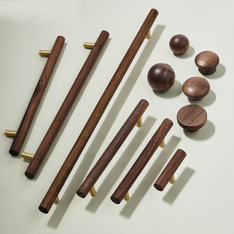 Walnut Drawer Pull - Etsy