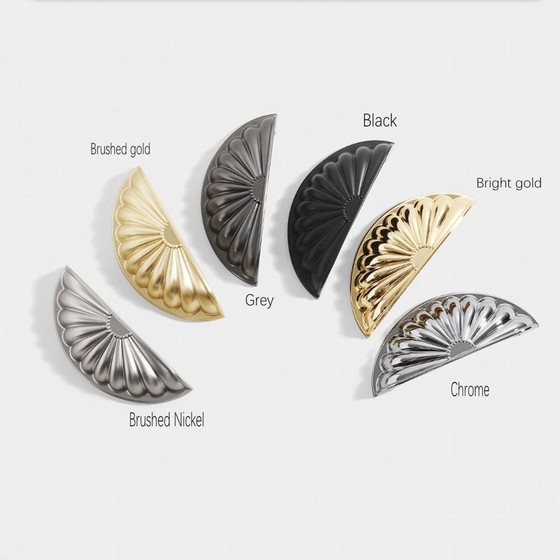 Silver Drawer Pulls - Etsy