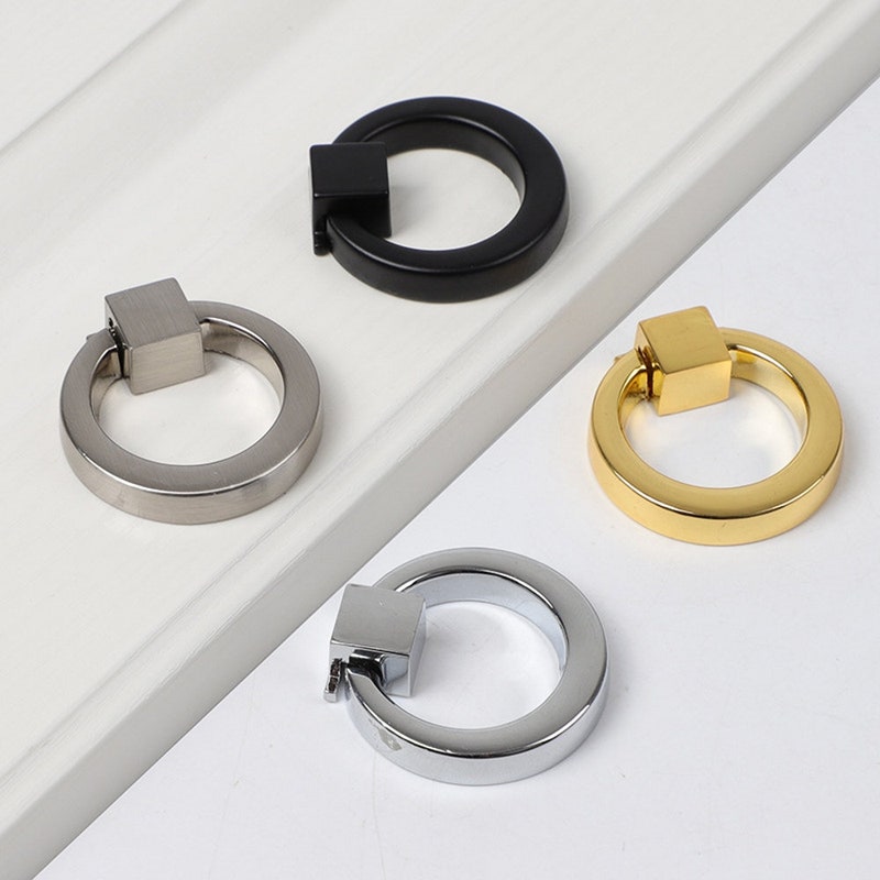 Single Hole Drawer Pulls - Etsy