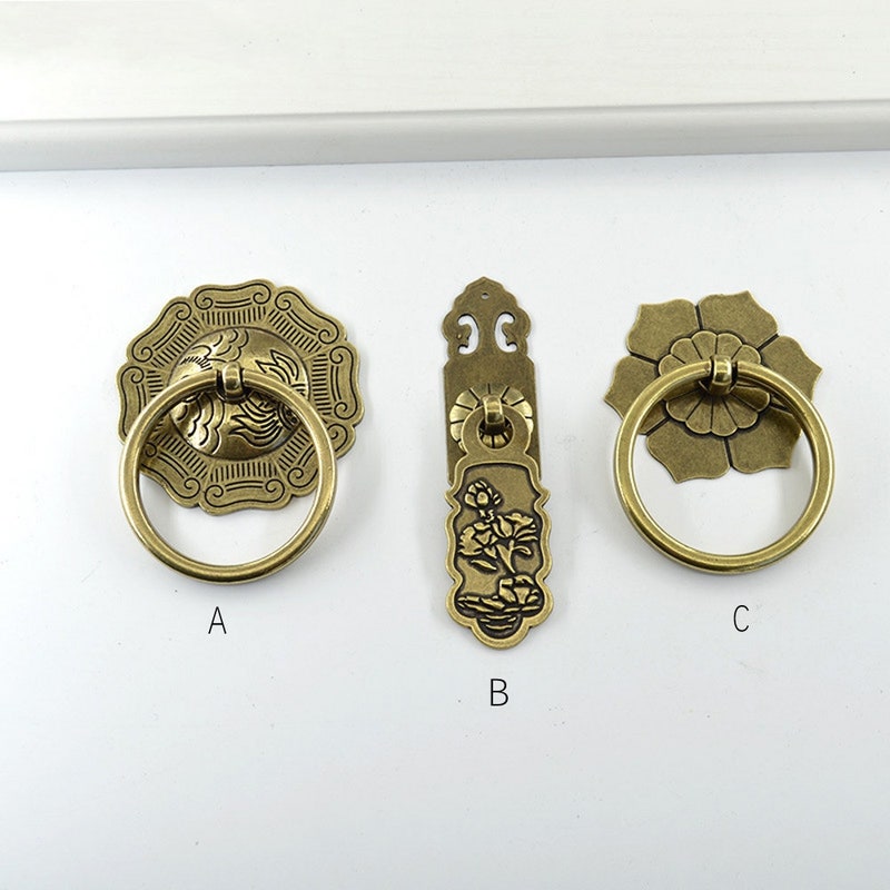 Chinese Drawer Pulls - Etsy