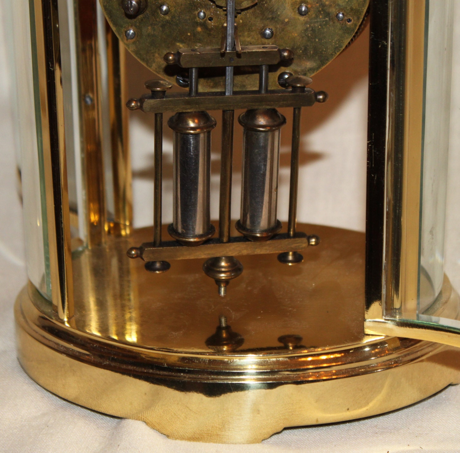 Waterbury Oval Crystal Regulator - Etsy