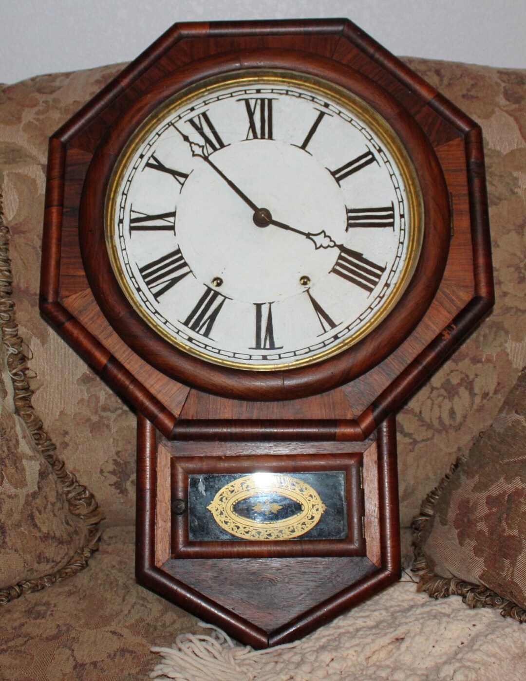 Ansonia School Clock - Etsy