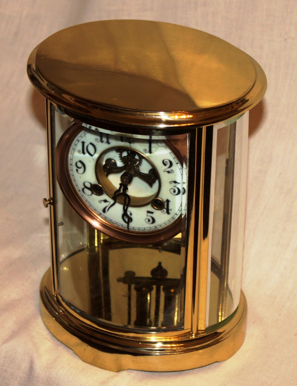 Waterbury Oval Crystal Regulator - Etsy