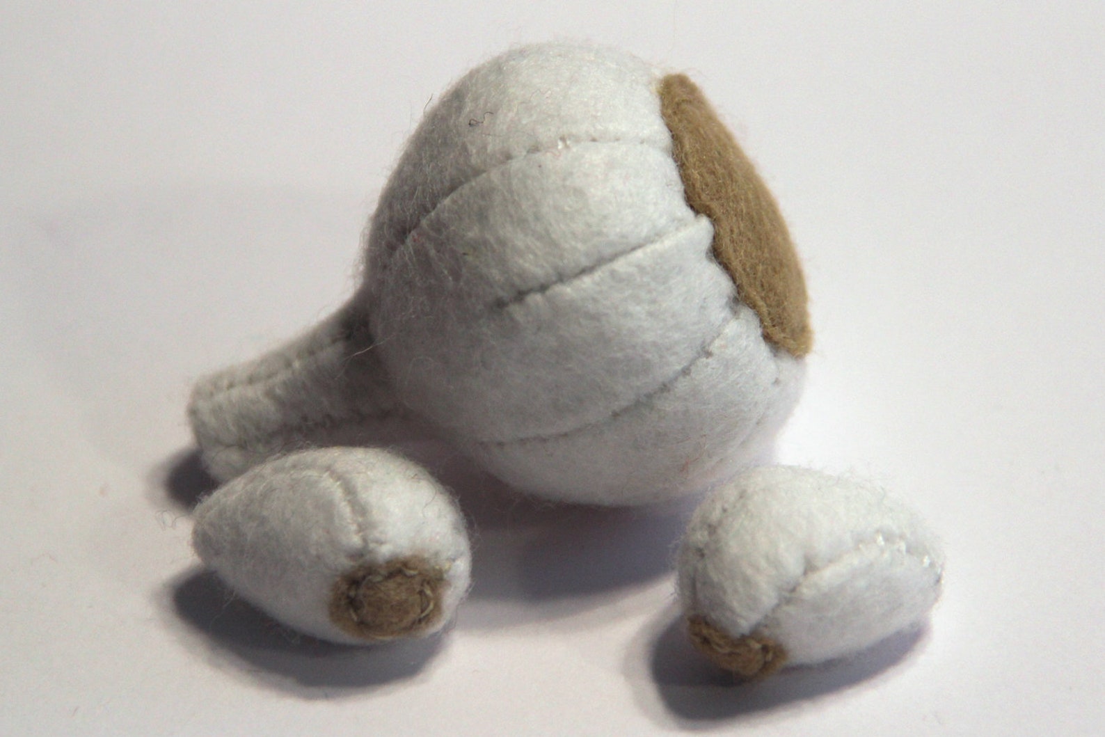 Felt Garlic for Play Kitchen Play Food Felt Food - Etsy