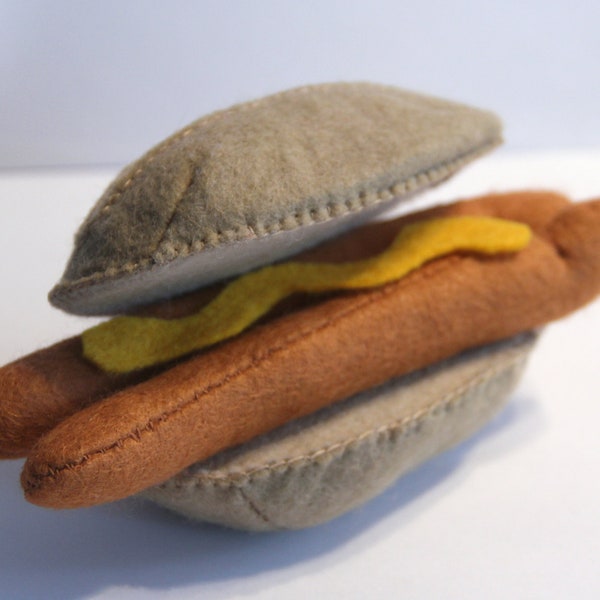 Felt Sausage - Etsy