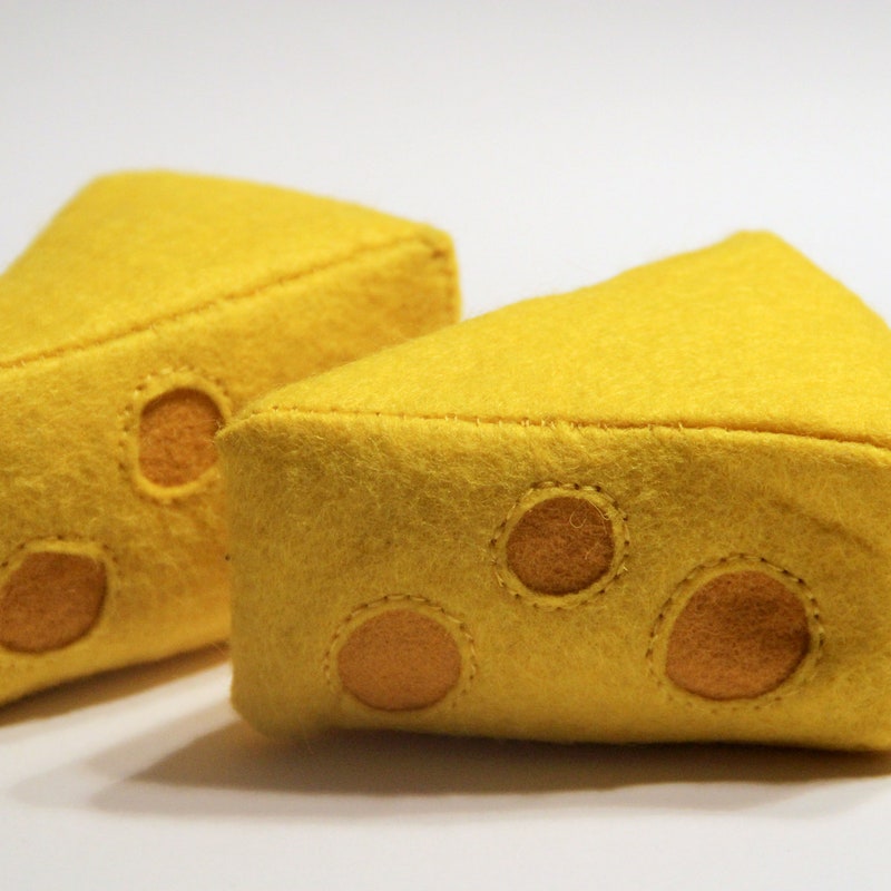 Felt Cheese - Etsy