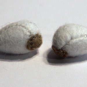 Felt Garlic for Play Kitchen Play Food Felt Food - Etsy