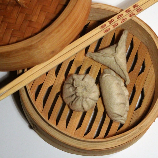 Pretend Play Dumplings - Etsy UK